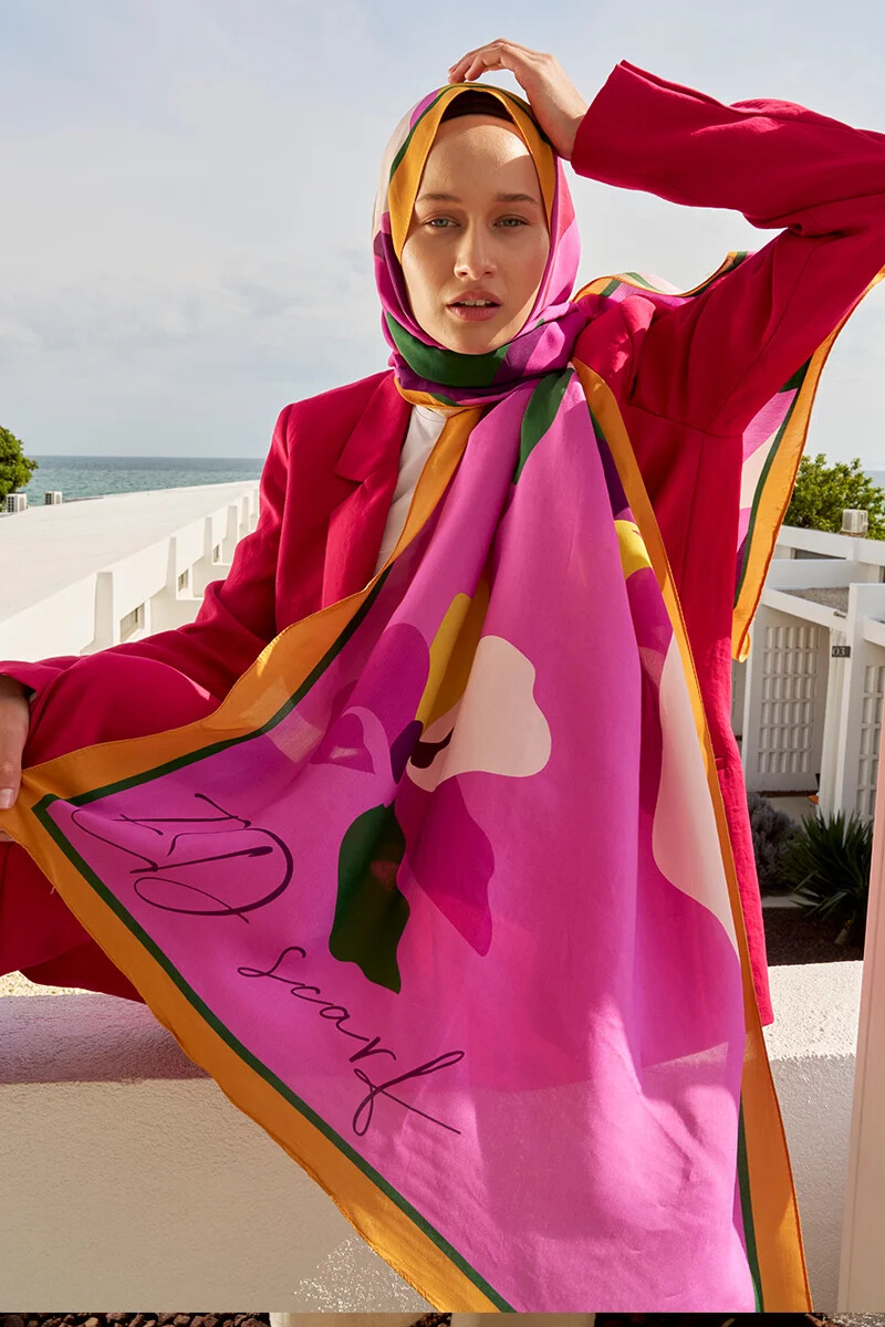 Curated Collection Desenli Şal Modelleri ve Fiyatları | ED Scarf