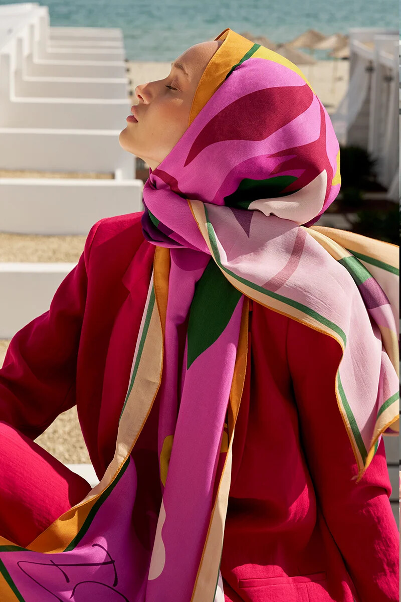 Curated Collection Desenli Şal Modelleri ve Fiyatları | ED Scarf