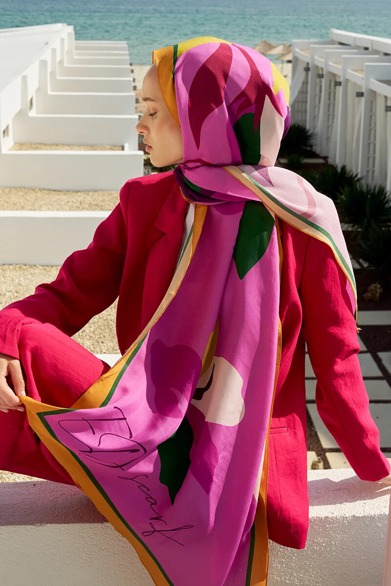 Curated Collection Desenli Şal Modelleri ve Fiyatları | ED Scarf