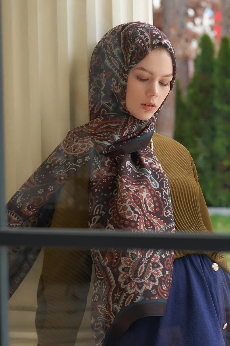 Desenli Şal Modelleri ve Fiyatları | ED Scarf