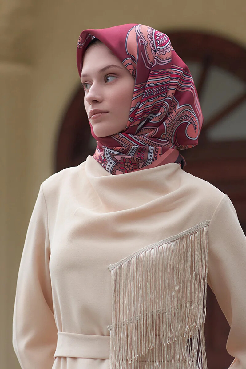 DESENLİ MODAL EŞARP