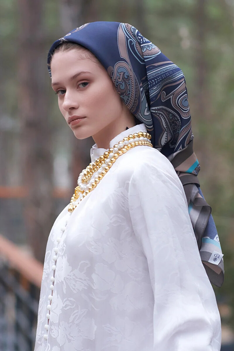 DESENLİ MODAL EŞARP